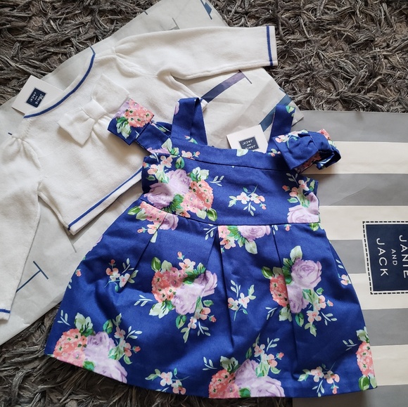 Janie and Jack | Dresses | Janie And Jack Elegant Set Dress | Poshmark